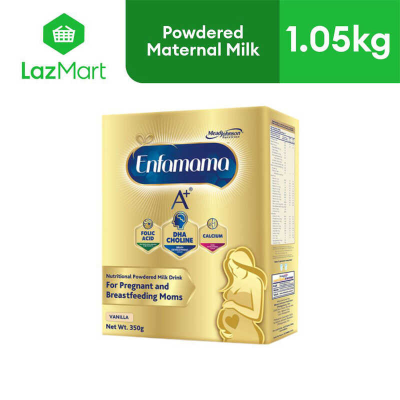Enfamama A+ Vanilla 1.05Kg (350G X 3S) Powdered Maternal Milk Drink For ...