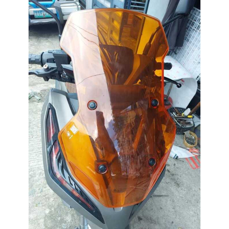 Honda Click Game Changer V2 , V1, Airblade Zhipat Windshield/Visor ...