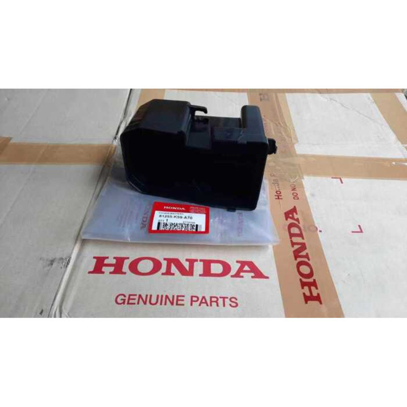 Battery Cover Honda Genuine(Click125i/Click150i Game Changer) | Shopee ...
