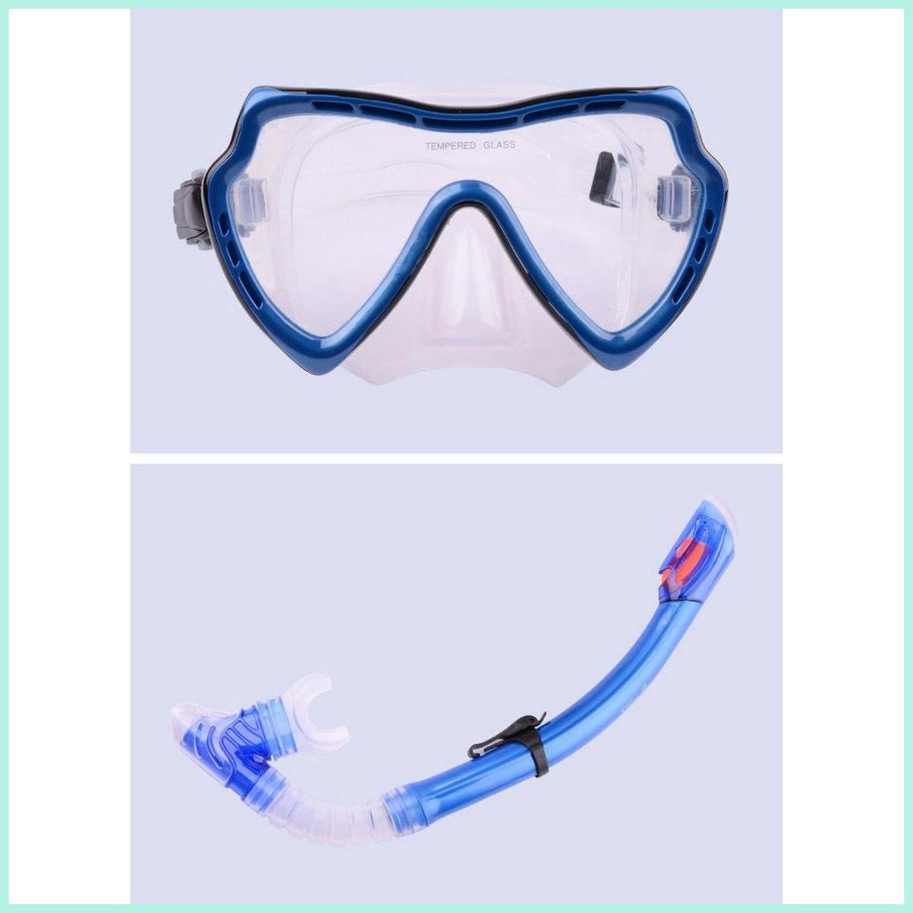 JUNHAIINS professional diving goggles, diving fins, snorkeling silicone ...