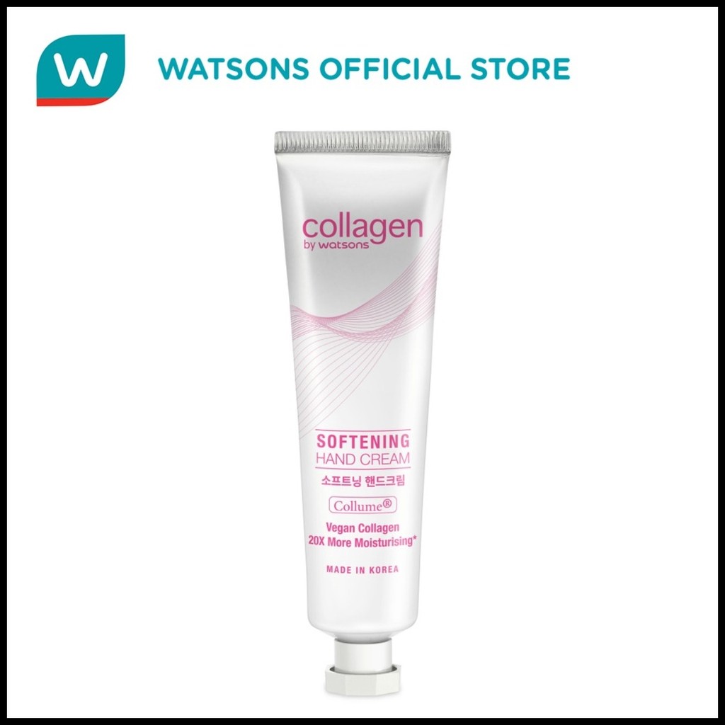 ∏ COLLAGEN by Watsons Softening Hand Cream 30ml | Shopee Philippines