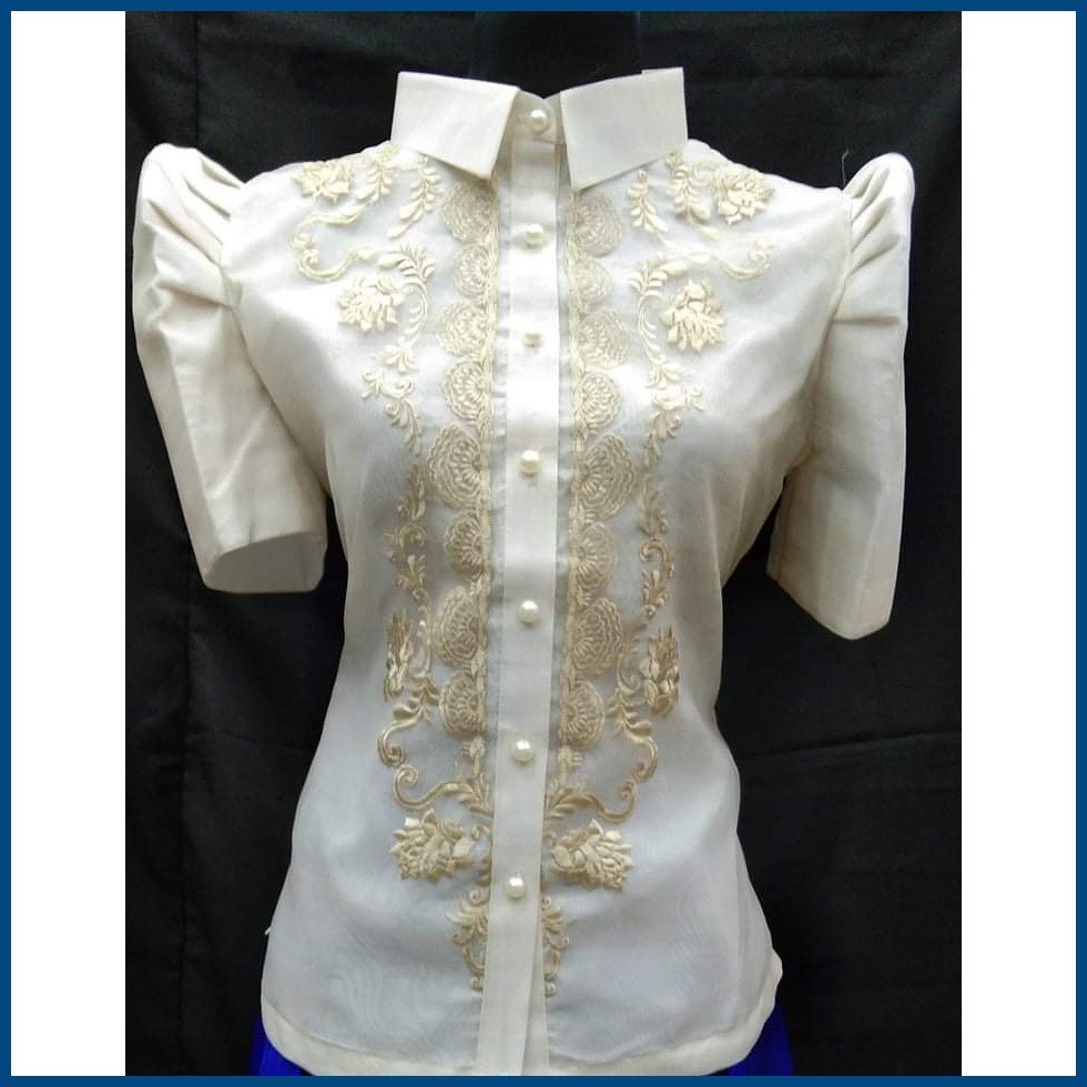 IMELDA LADIES BARONG (Shell) | Shopee Philippines