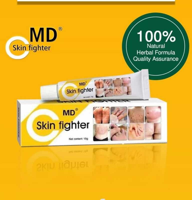 COD Skin fighter herbal cream para mga problema sa balat, skin ...