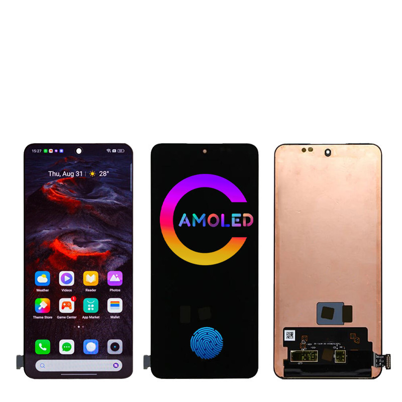 Original AMOLED / TFT For Realme GT Neo 5 RMX3706 LCD Realme GT Neo5 SE RMX3700 LCD Display ...