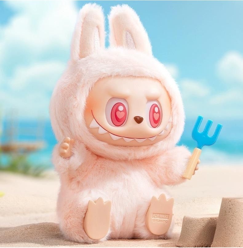 Labubu LABUBU Sitting Party Series Vinyl Plush Mystery Box Bubble Mart ...