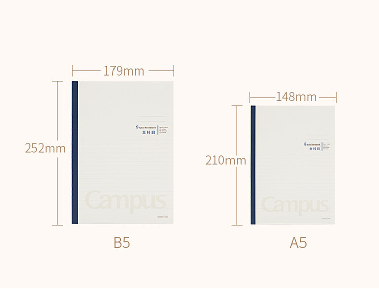 KOKUYO A5/B5 Campus Notebook Paper Student Creative Notebook | Shopee Philippines