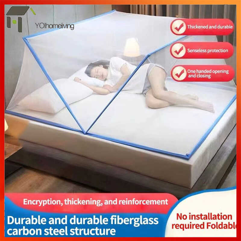 Foldable Kulambo Install Tent Family Size Folding Mosquito Net For Kid ...