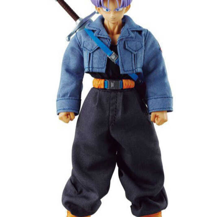 5Ef Dragon Ball Z Super Saiyan Trunks Action Figure Movable PVC ...