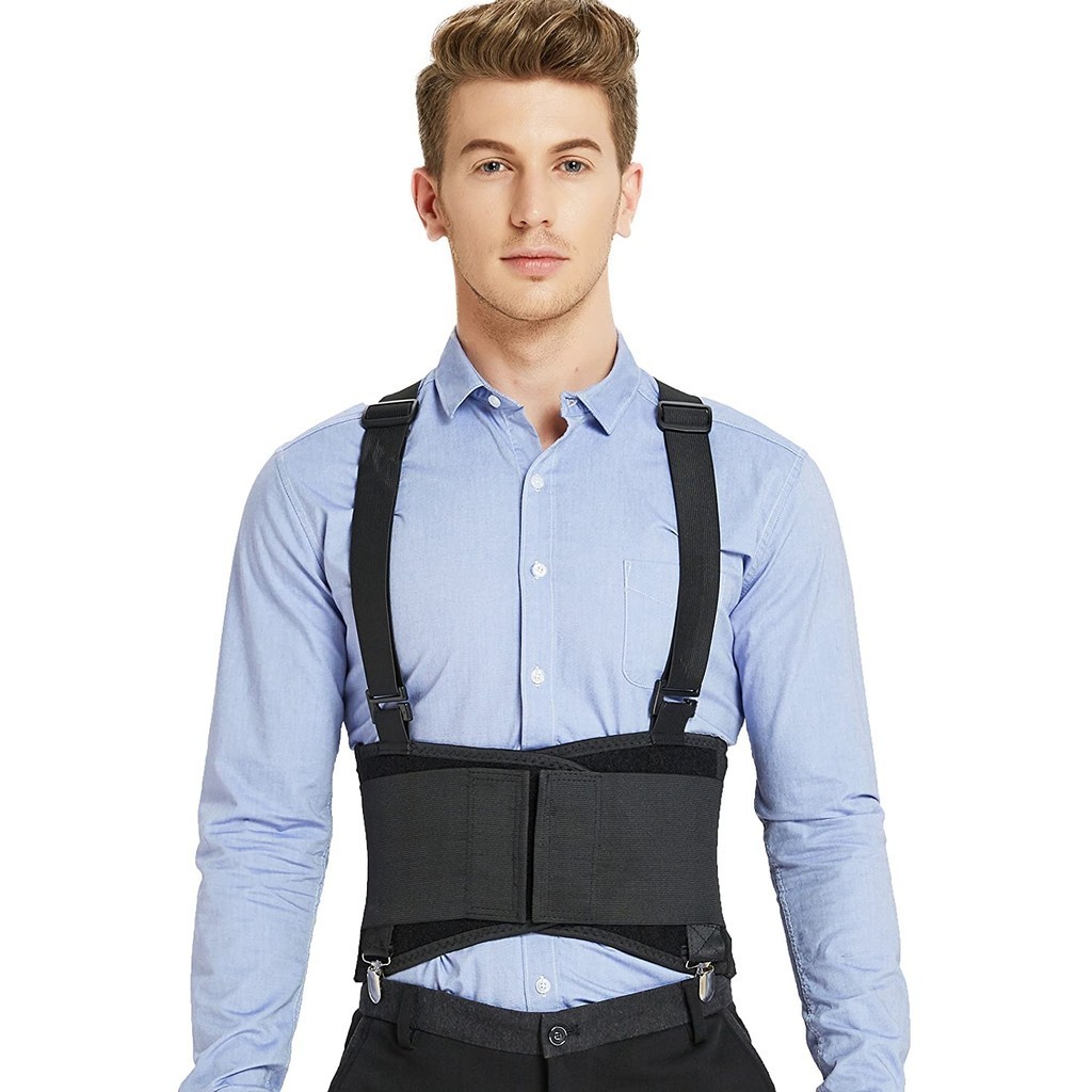 Back Brace Men Women,Lumbar Support for Heavy Lifting,Lower Back ...