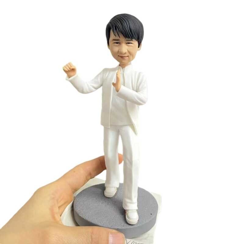 302 Custom Ceramic Bobblehead Dolls Office Worker Series Personalized ...