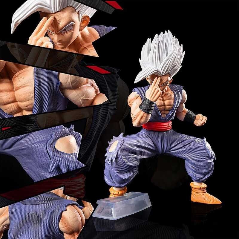 7F8 Anime Dragon Ball - Beast Son Gohan Figure 22Cm PVC Action Figures ...
