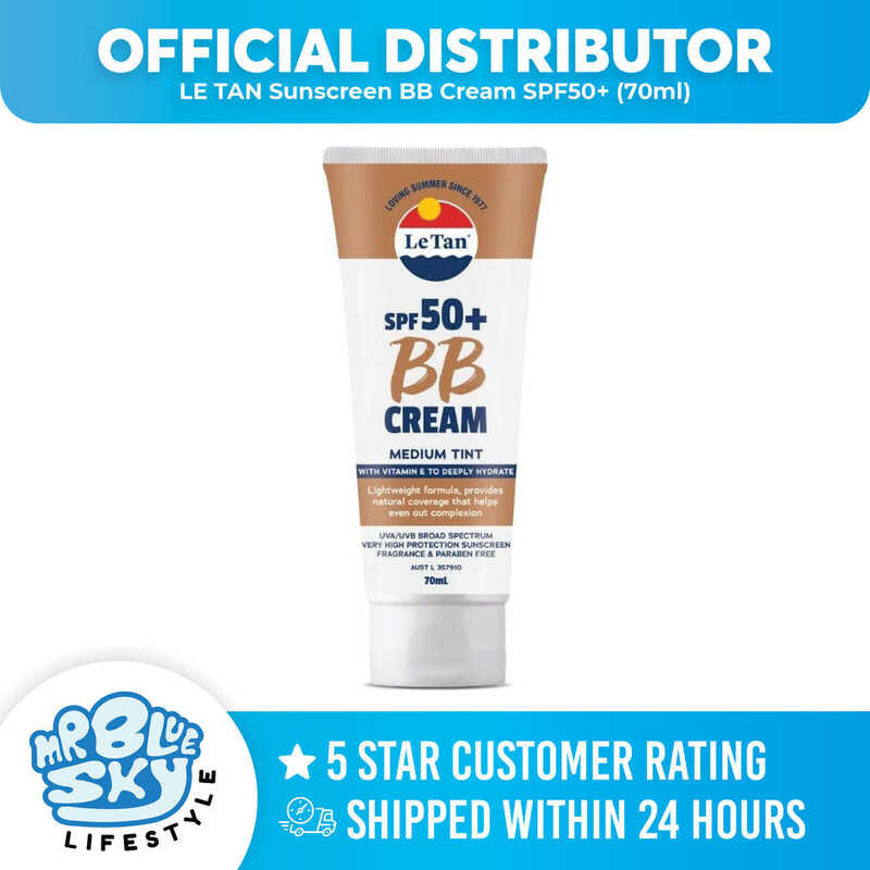 TAN LE Sunscreen BB Cream Spf50+ (70Ml) | Shopee Philippines
