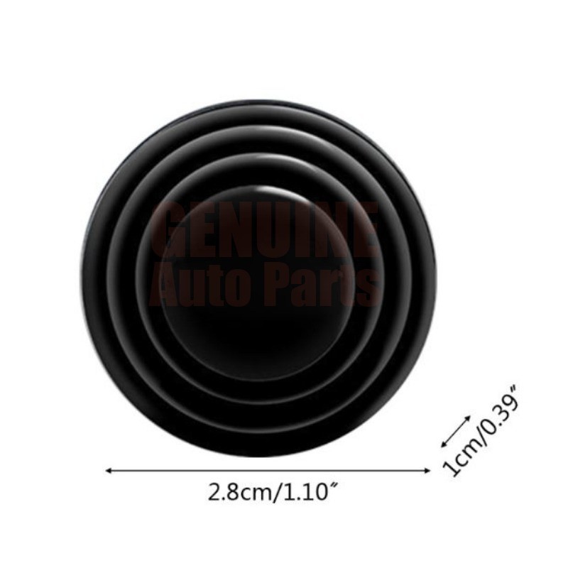 Shock Pad Car Absorber Gasket Car Sound Proof Car Door Bumper ...