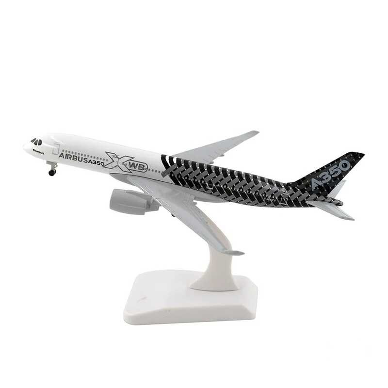 20cm Airbus A350 Prototype Alloy Plane Toys Children for Collection ...