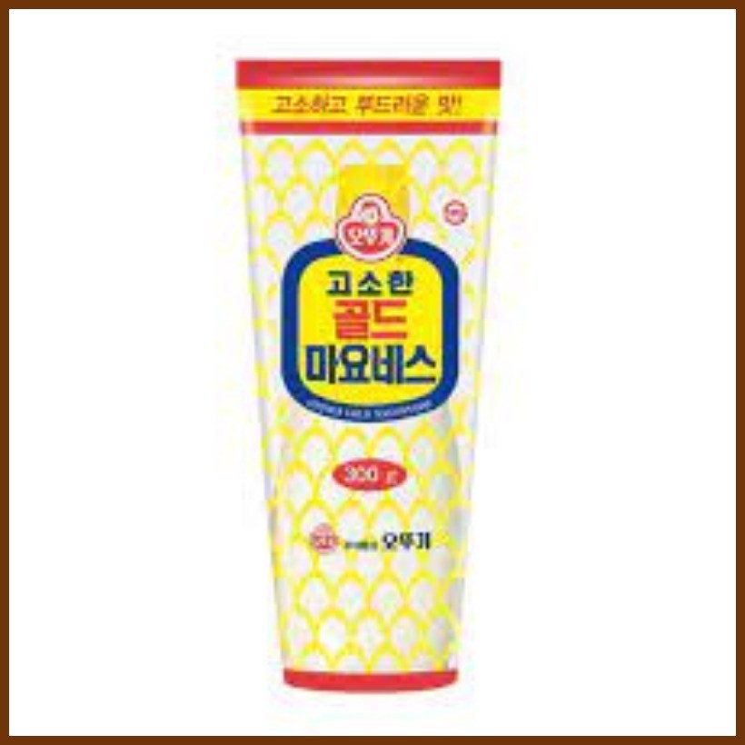 ♣ OTTOGI GOLD MAYONNAISE AND TOMATO KETCHUP TUBE TYPE 200G 300G & 500G ...