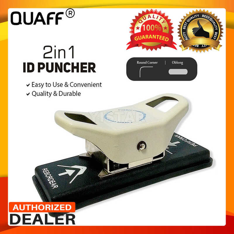 Sa 1 2 ID Corner At Oblong / Round Heavy Duty Puncher | Shopee Philippines