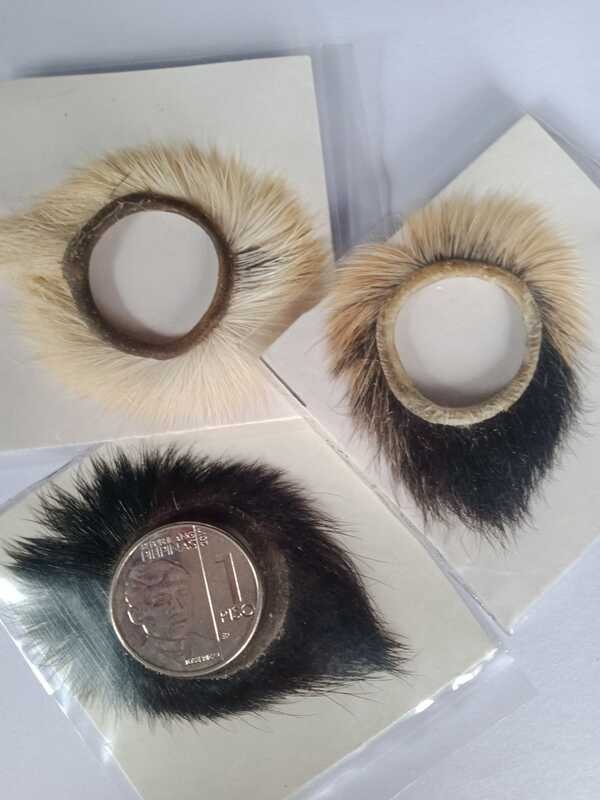 Set of 3 Original 1 Piso Size Makapal Mahaba Pilikmata ng Kamb Goat ...