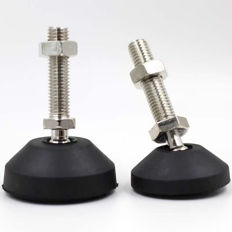 4Pieces Nylon universal foot cup foot support foot screws adjustable ...