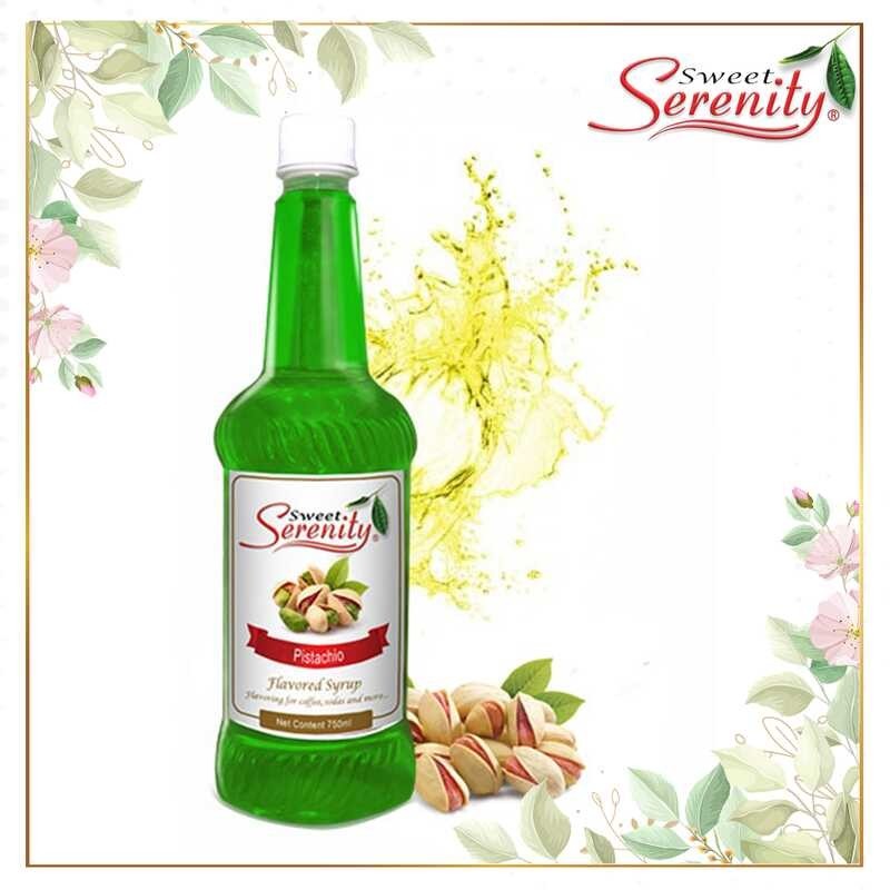 Sweet Serenity Pistachio Nutty Flavored Syrup 750 ml | Shopee Philippines