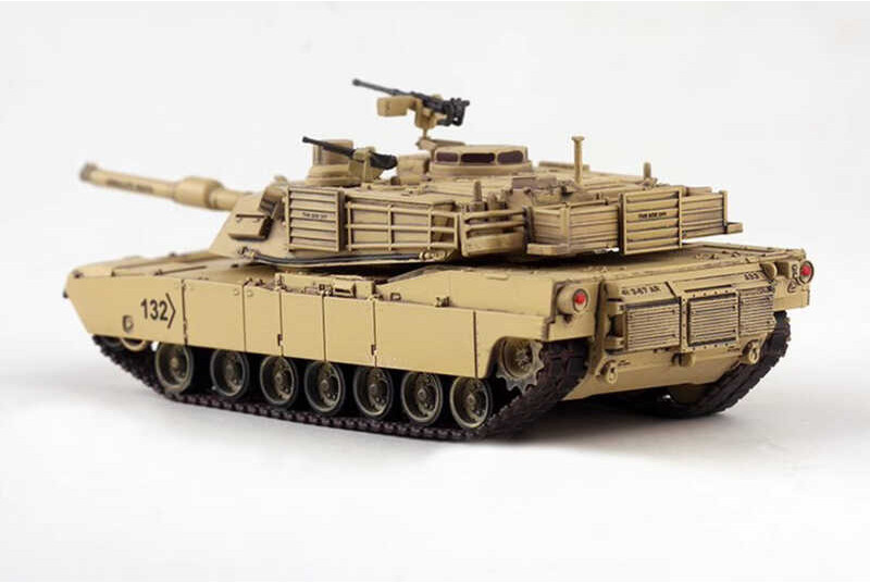 Dg63161 1/72 US M1a2 SEP Tank Model Desert Painting | Shopee Philippines