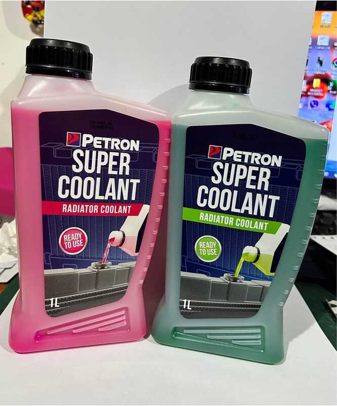 Petron super coolant rosas berde orihinal | Shopee Philippines