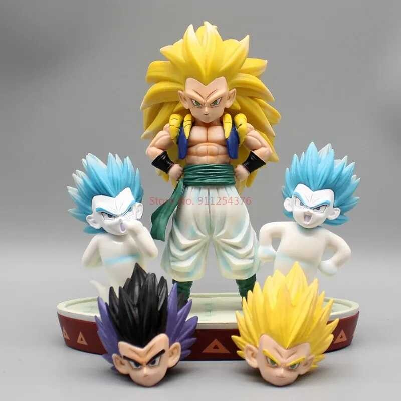 20 cm Dragon Ball Z Action Figures Goten Gk Super Saiyan Trun Son Goku ...