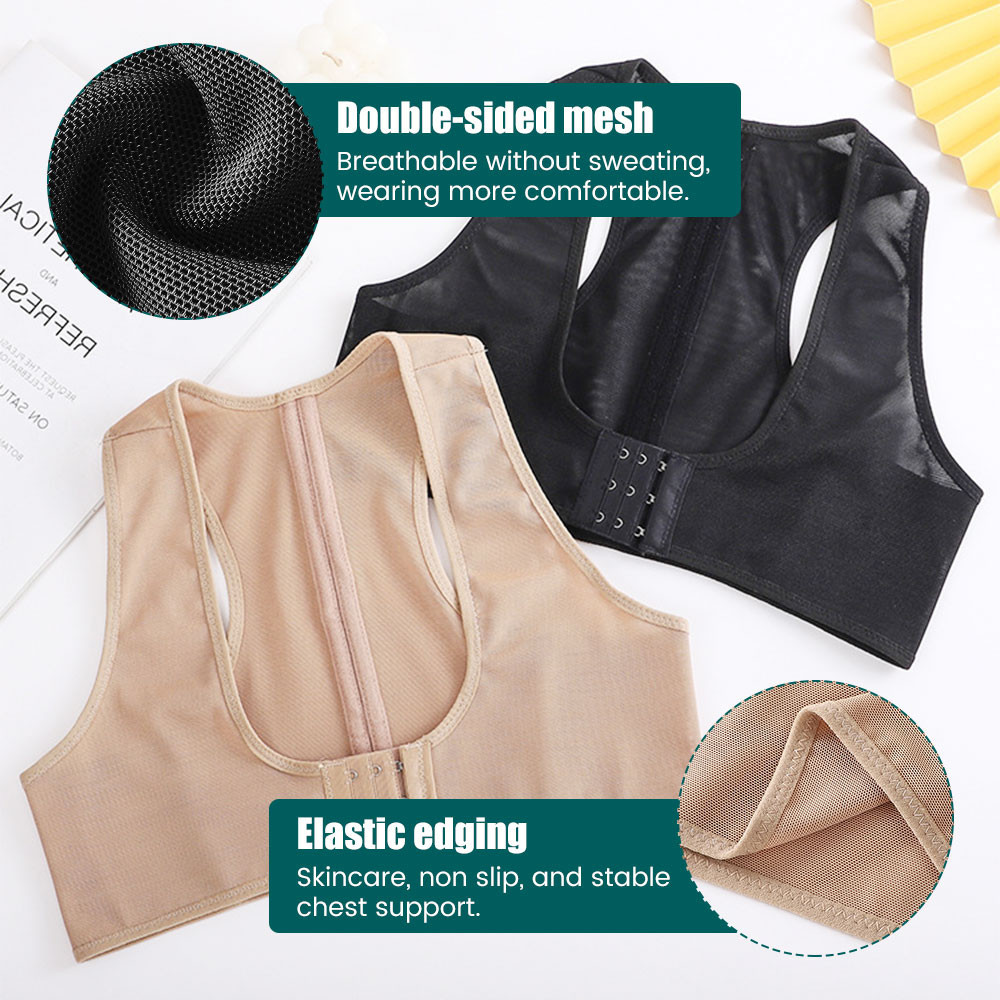 Salorie Body Shaper Corset Women Chest Posture Corrector Belt Back ...