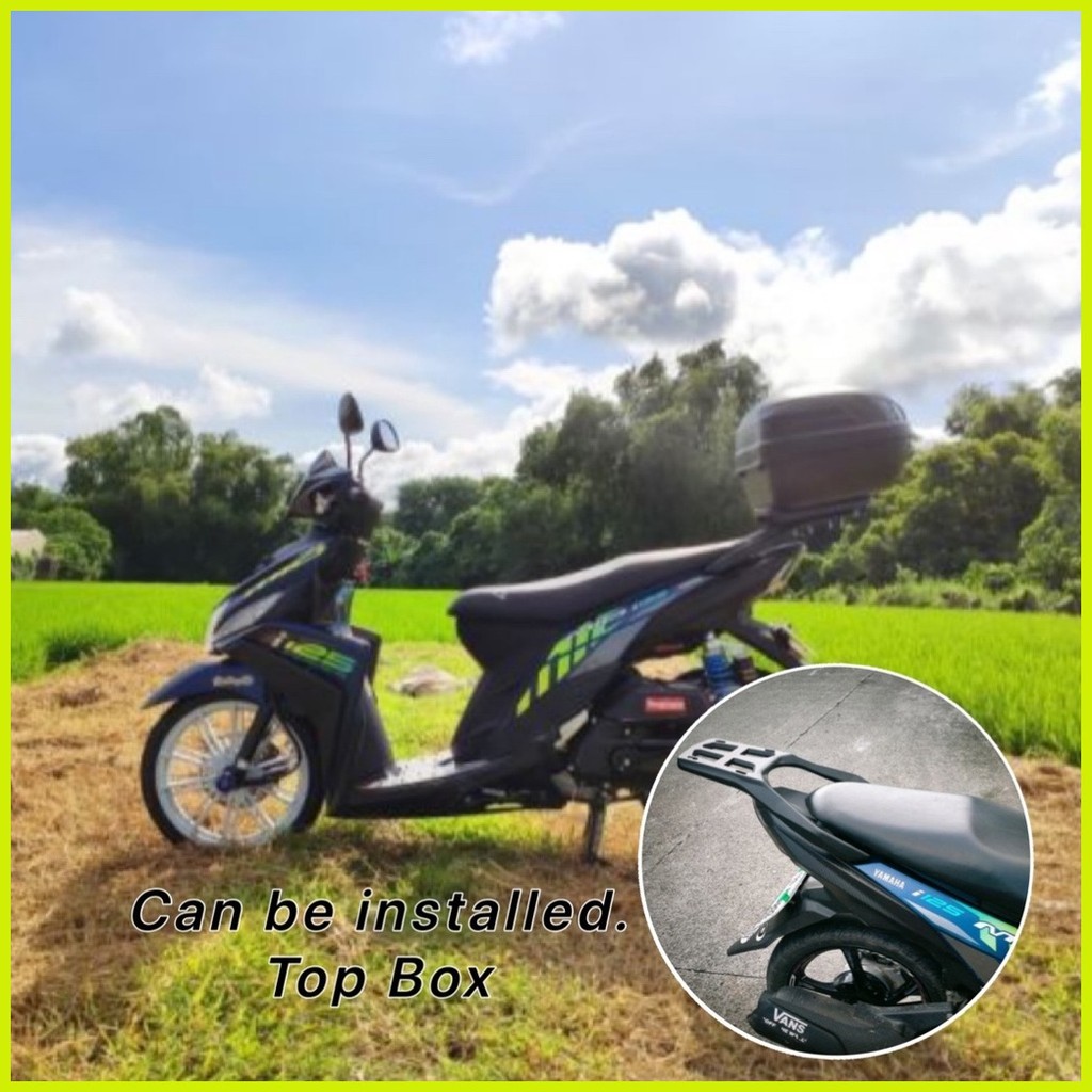 Yamaha MIO i 125/Mio Gear Eagle Raven Bracket Rear Bracket Top Box ...