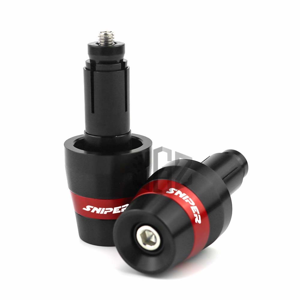 For YAMAHA Sniper 150 155 V1 V2 V3 Motorcycle CNC Handle Bar End Cap ...