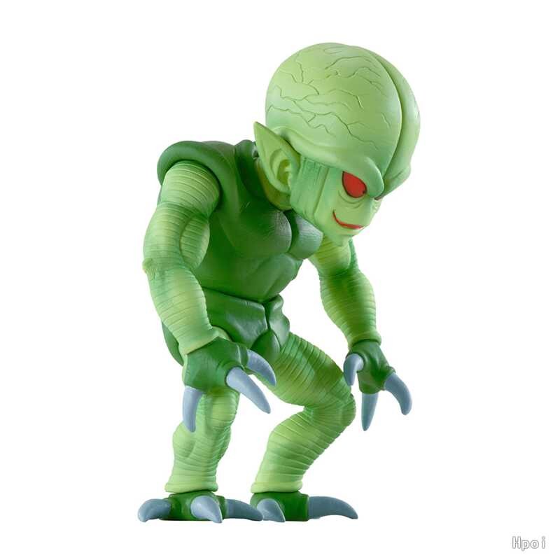 54 9Cm Anime Dragon Ball Z Grower Saibaiman Standing Model Toy Gift ...