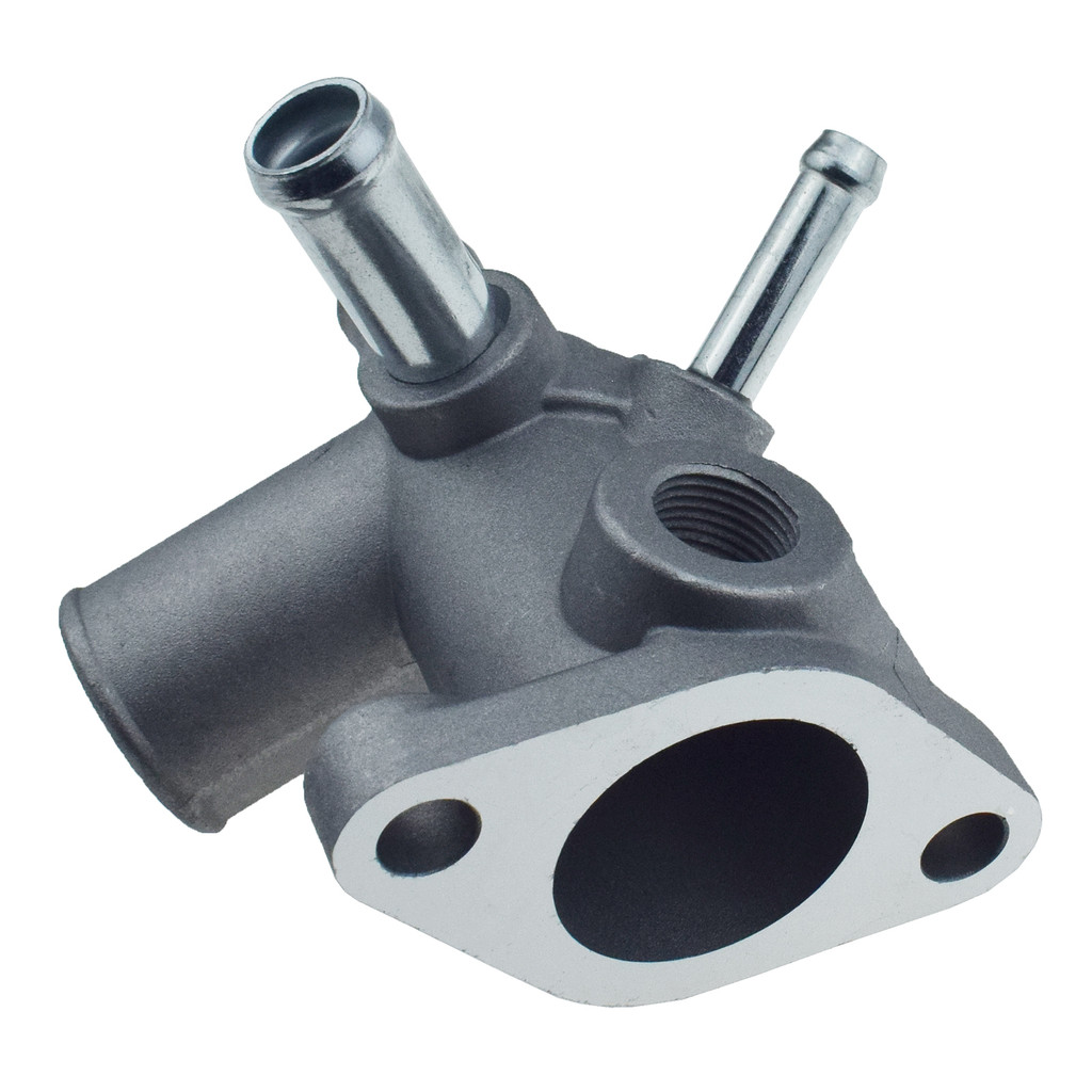 Engine Coolant Outlet Flange Coolant Outlet Water Thermostat Housing ...