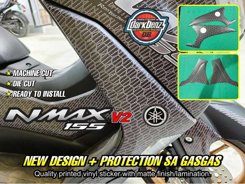 LY YAmAHA NmAx VerSion 2 - Front Side Cowg New Concept DecAlS / SET ...