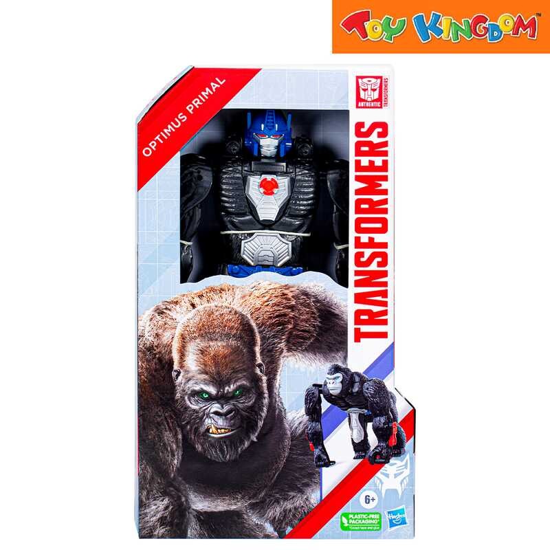 Transformers Authentics Titan Changer Optimus Primal Action Figure ...