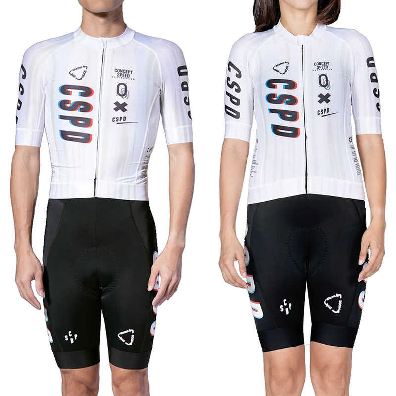 New CSPD new summer men's and women's slim fit short sleeved top ...