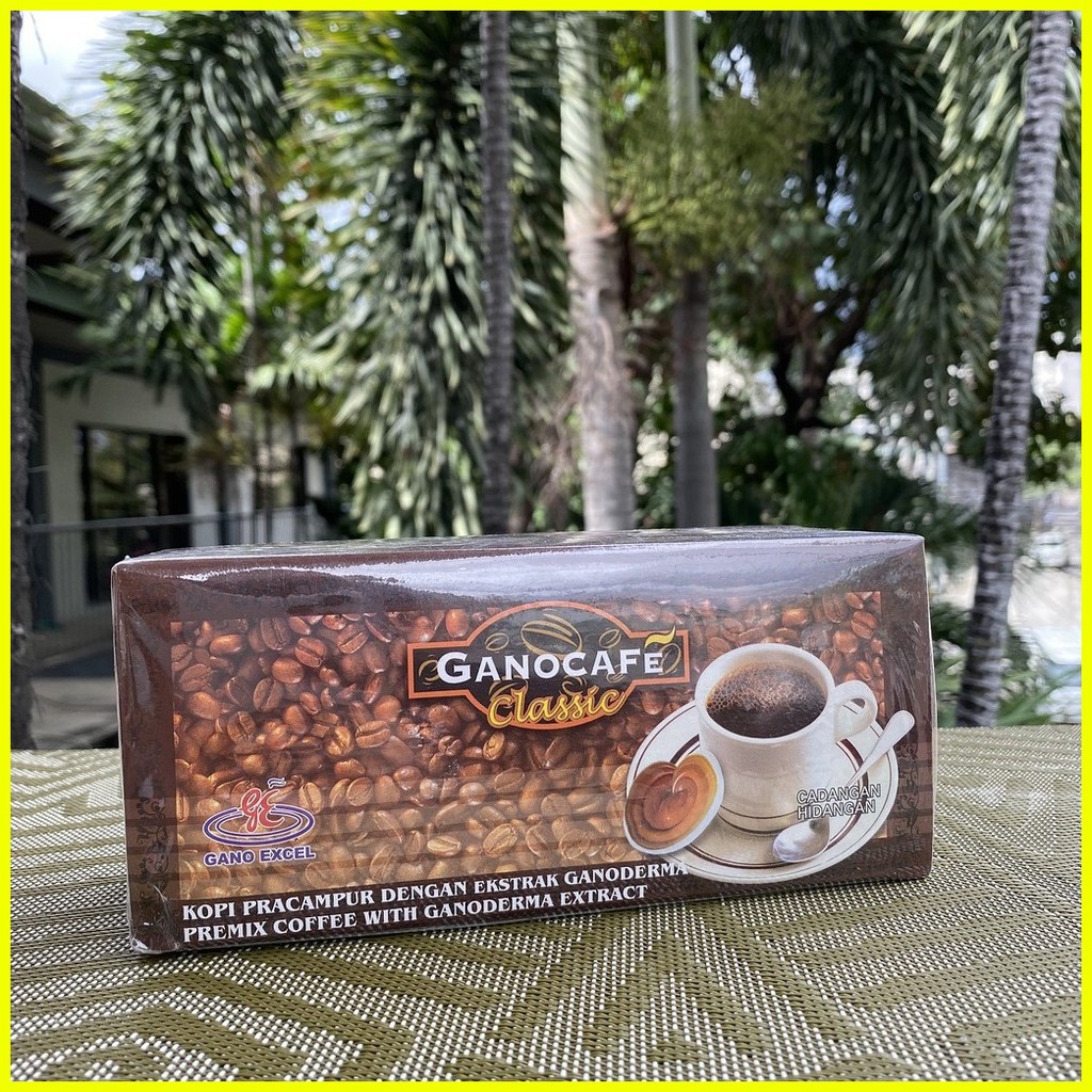 ♀ ⌒ Gano Cafe Classic (30sachets) | Shopee Philippines