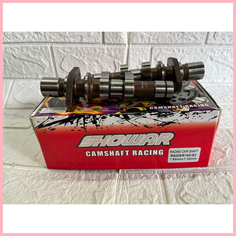 Showar Racing Camshaft RAIDER 150 S2/S3 | Shopee Philippines