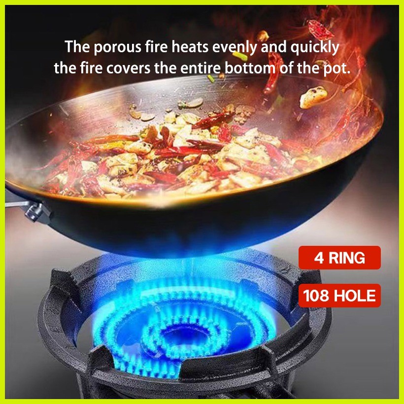 ♣ ۩ ☋ Heavy Duty Gas Stove Single Burner Cast iron Low pressure ...