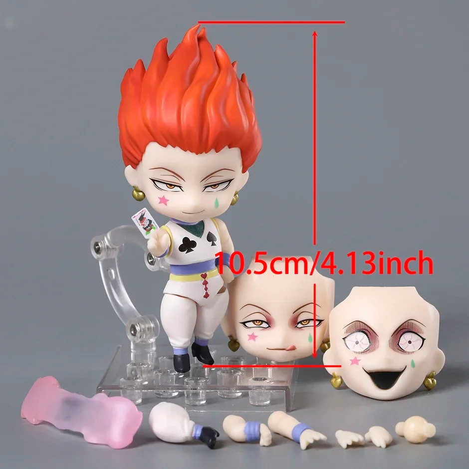 Hisoka 1444 Action Figure PVC Figurine Cute Toys Model Doll hunter x ...