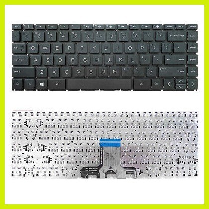 ஐ Laptop Keyboard For HP 14-CK 14-CD 14-CM 14-CS 14-CE 14-DG 14-DQ 14M ...