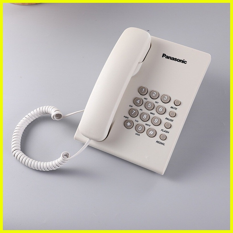 ∇ ☃ PANASONIC KX-TS500 DECT Single Landline Wall Desktop Phone KX-TS500 ...