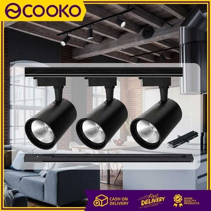 Set Full Tack Lights Cob Spotlights 12W/20W/30W/40W Led Spot Light Fo ...