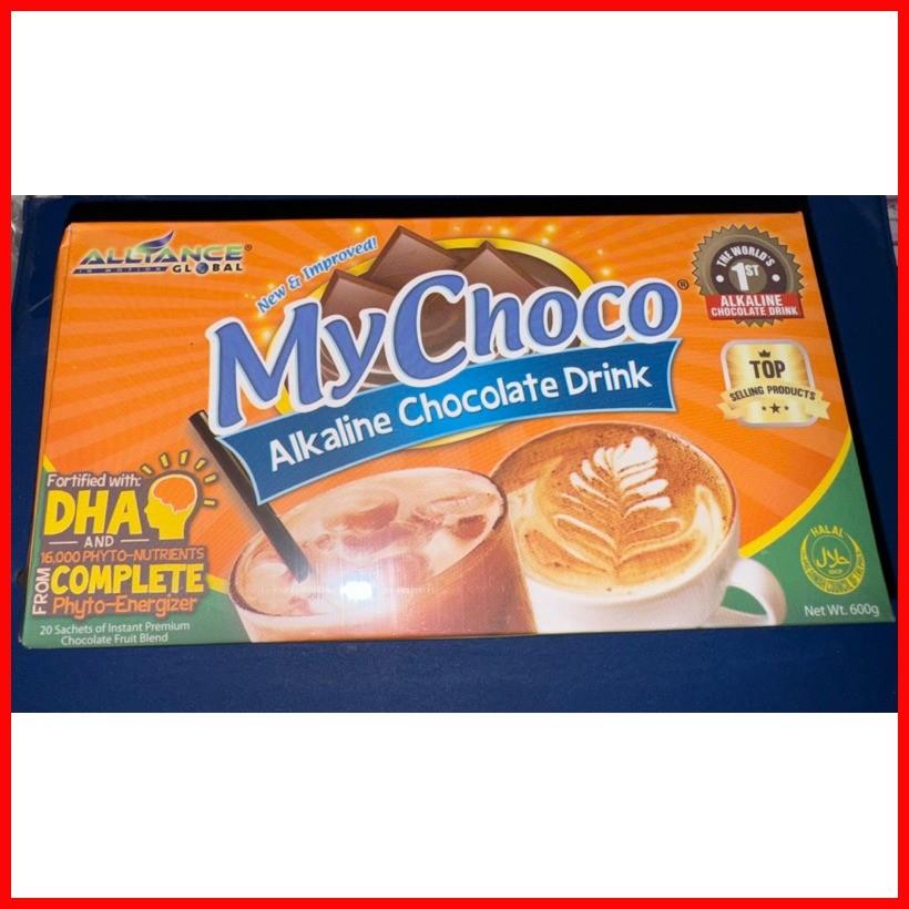 ⊕ MY CHOCO (ALKALINE CHOCOLATE DRINK 20 SACHETS) | Shopee Philippines