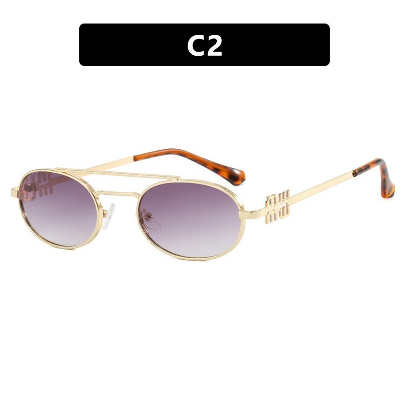 2024 New European and American Small Frame Double Beam Elliptical ...