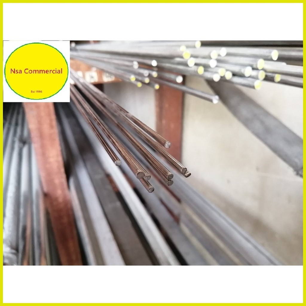 ⊙ Stainless Steel Round Bar - Shafting 1/8" x 1 meter T304 (1 Pack ...