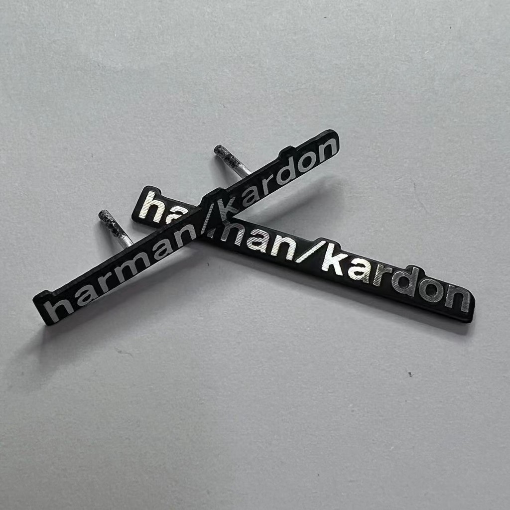 harman/kardon Harman Kardon audio modification sticker car sticker ...