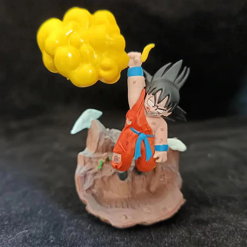 Anime Dragon Ball Figures Evil Containment Wave Son Goku Action Figure ...