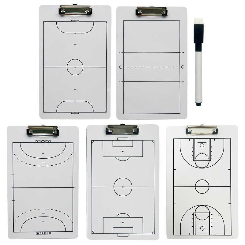 Volleyball Tactic Ing Board - Multisport Whiteboard Game Plan Tool For ...