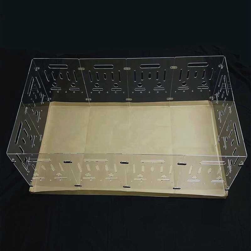 Higher Wall Clear View Guinea Pig Large cage 4ft x 2ft Small Animal ...