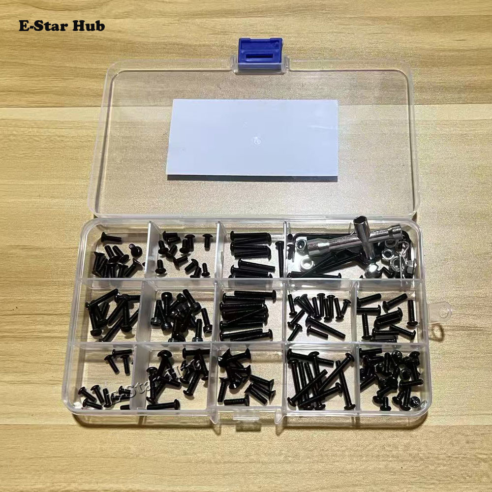 Screw Box Modified RC Car for Hyper GO MJX H12Y H12Y+ 1/12 Metal ...