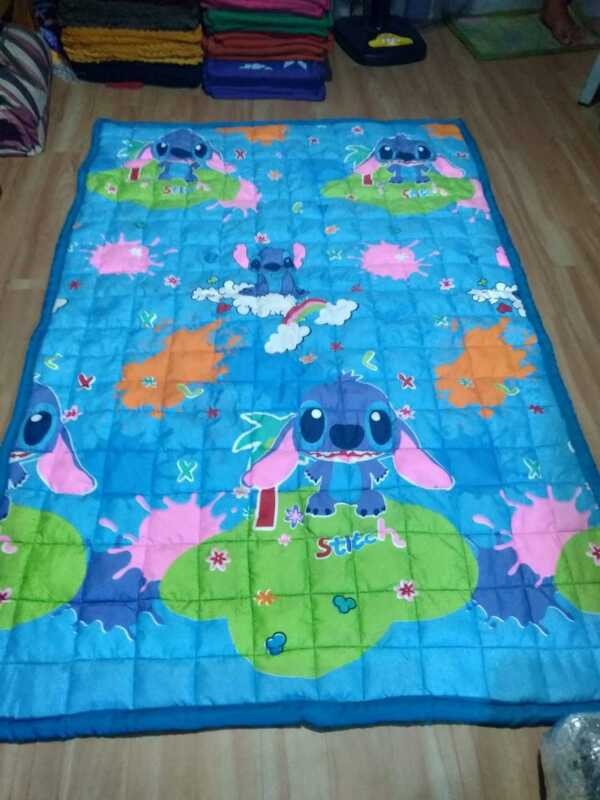 (Sapin Bedmat Sa Higaan Double Size) 40X60 Inches (Sapin Size) | Shopee ...